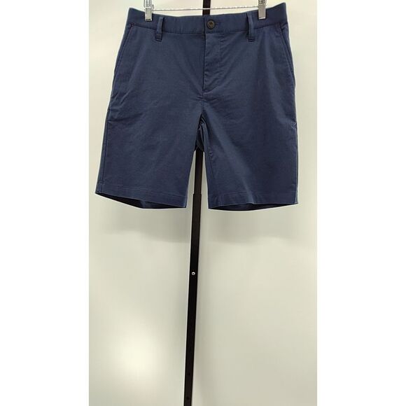 Quince | Shorts | Quince Men Organic Cotton Coolmax Chino Shorts 9 Blue ...